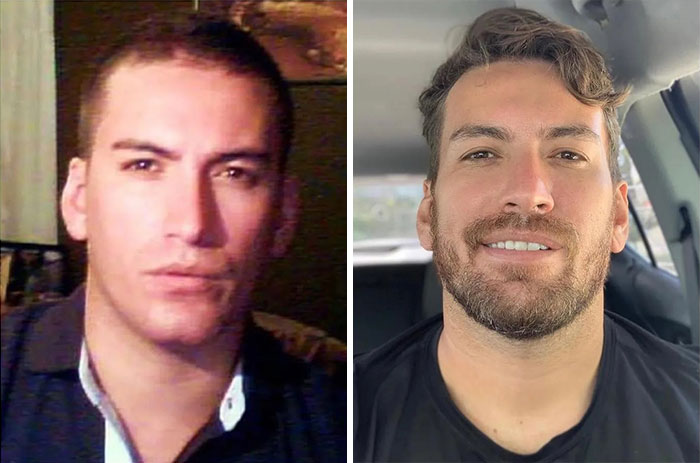 29 men who are now rocking a bearded look share how they looked before