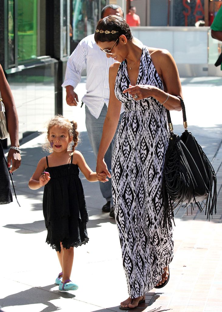 Doting mom Halle Berry struggles as daughter prepares to leave home ...