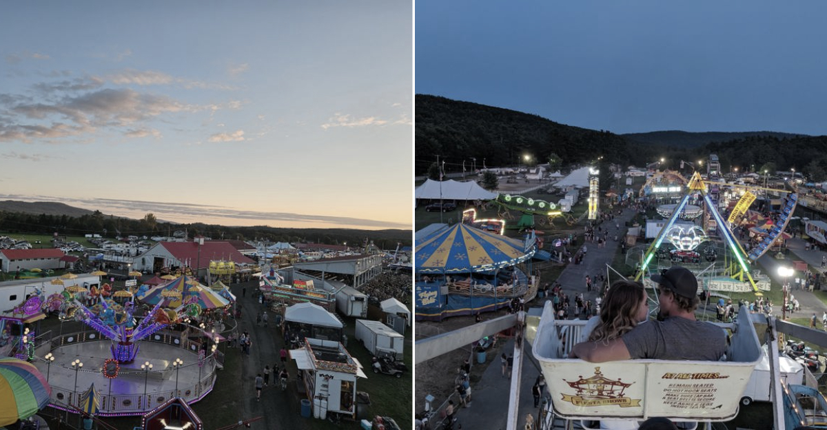 Haunted fairgrounds stories in New Hampshire that still give locals ...