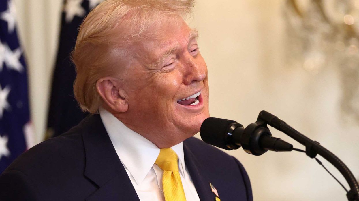 Five untethered things Trump said at his Black History Month celebration