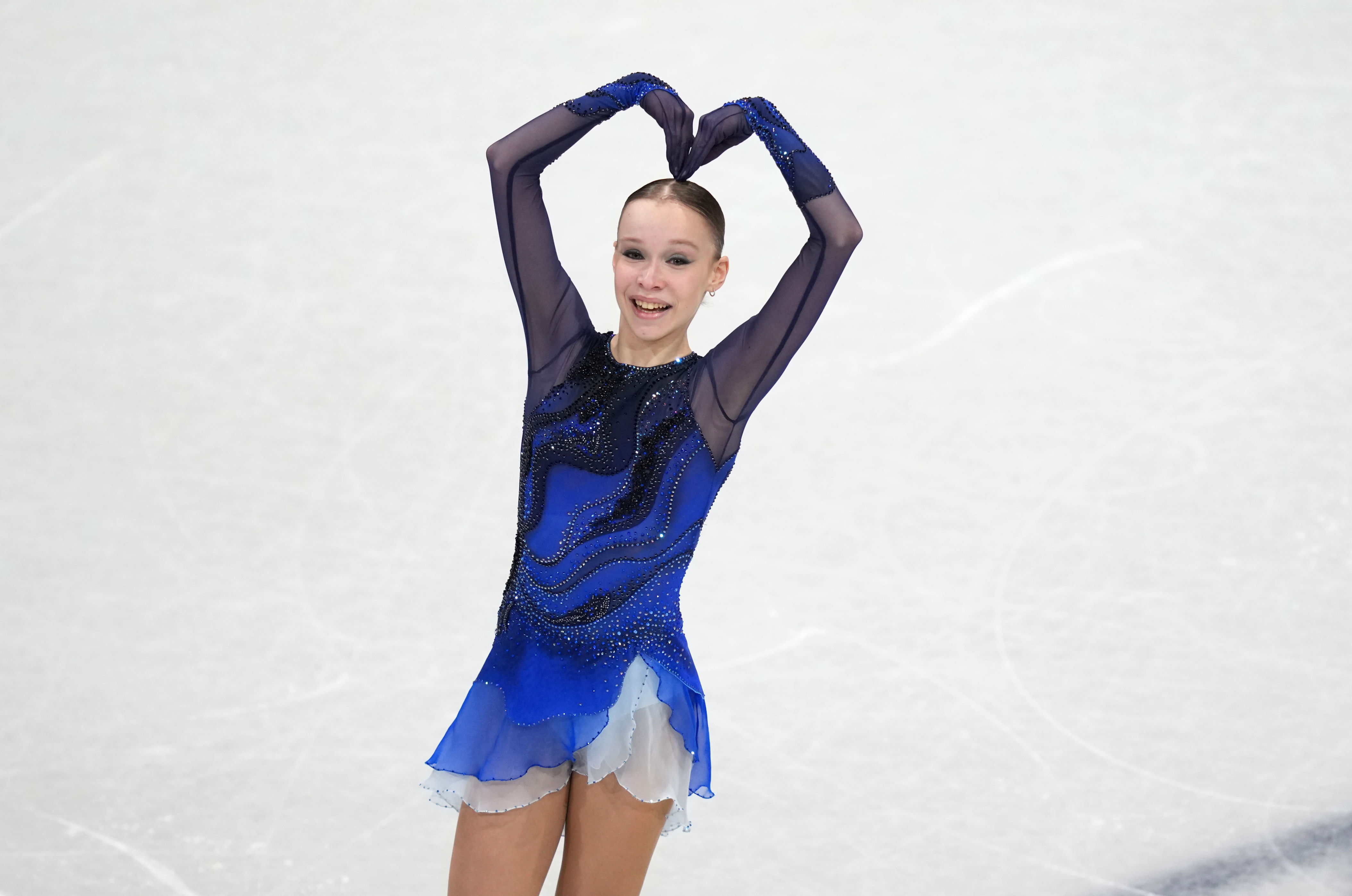 Crowd boost helps Israeli figure skater Mariia Seniuk advance to ...