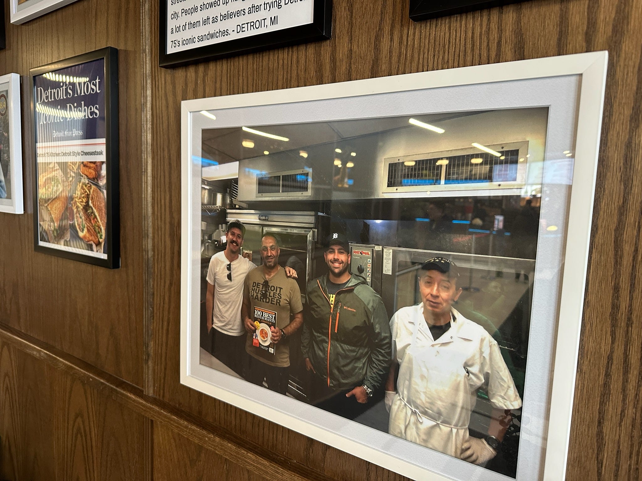Inside Detroit 75 Kitchen's first dine-in restaurant, opening Friday
