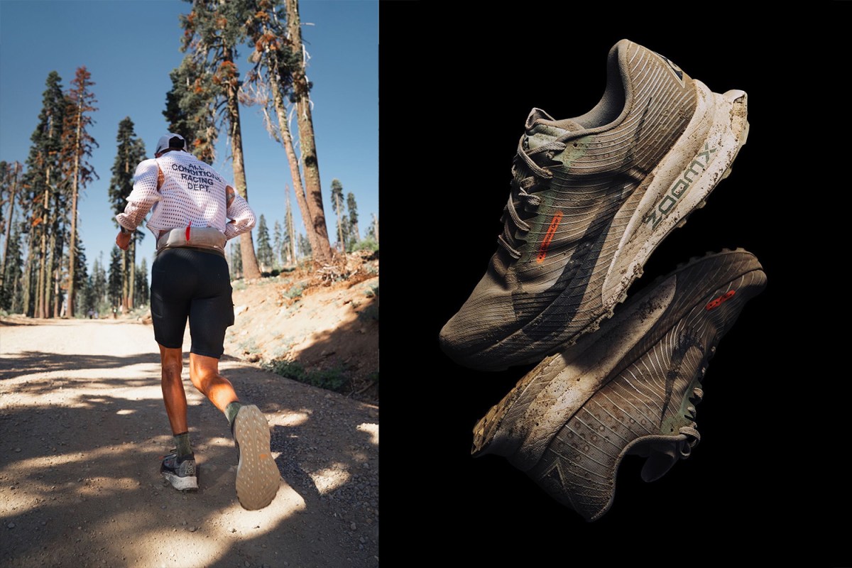 Why is Nike trying to sell you dirty running shoes?
