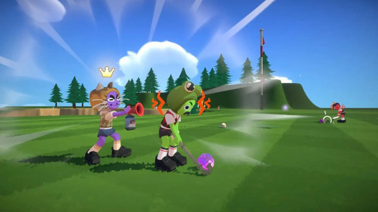 'Super Battle Golf' chaos tees off on Steam