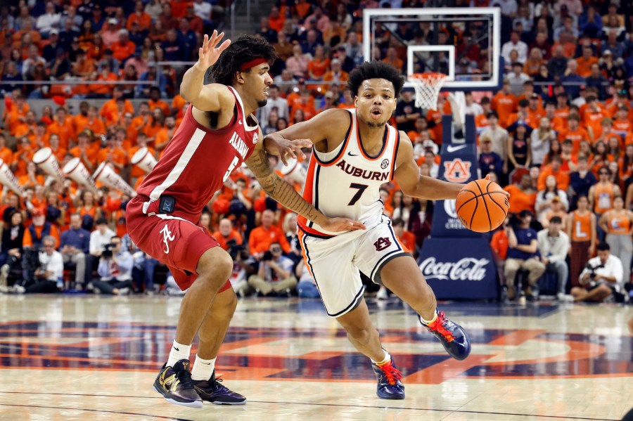 Auburn’s Keyshawn Hall named to All-SEC third team
