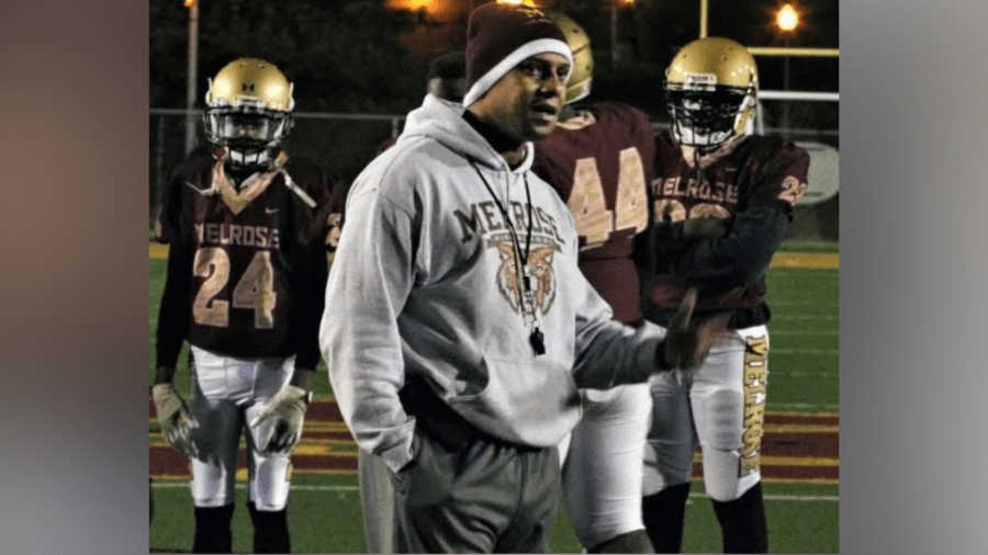 Melrose High appoints Cedrick C Wilson as new head football coach