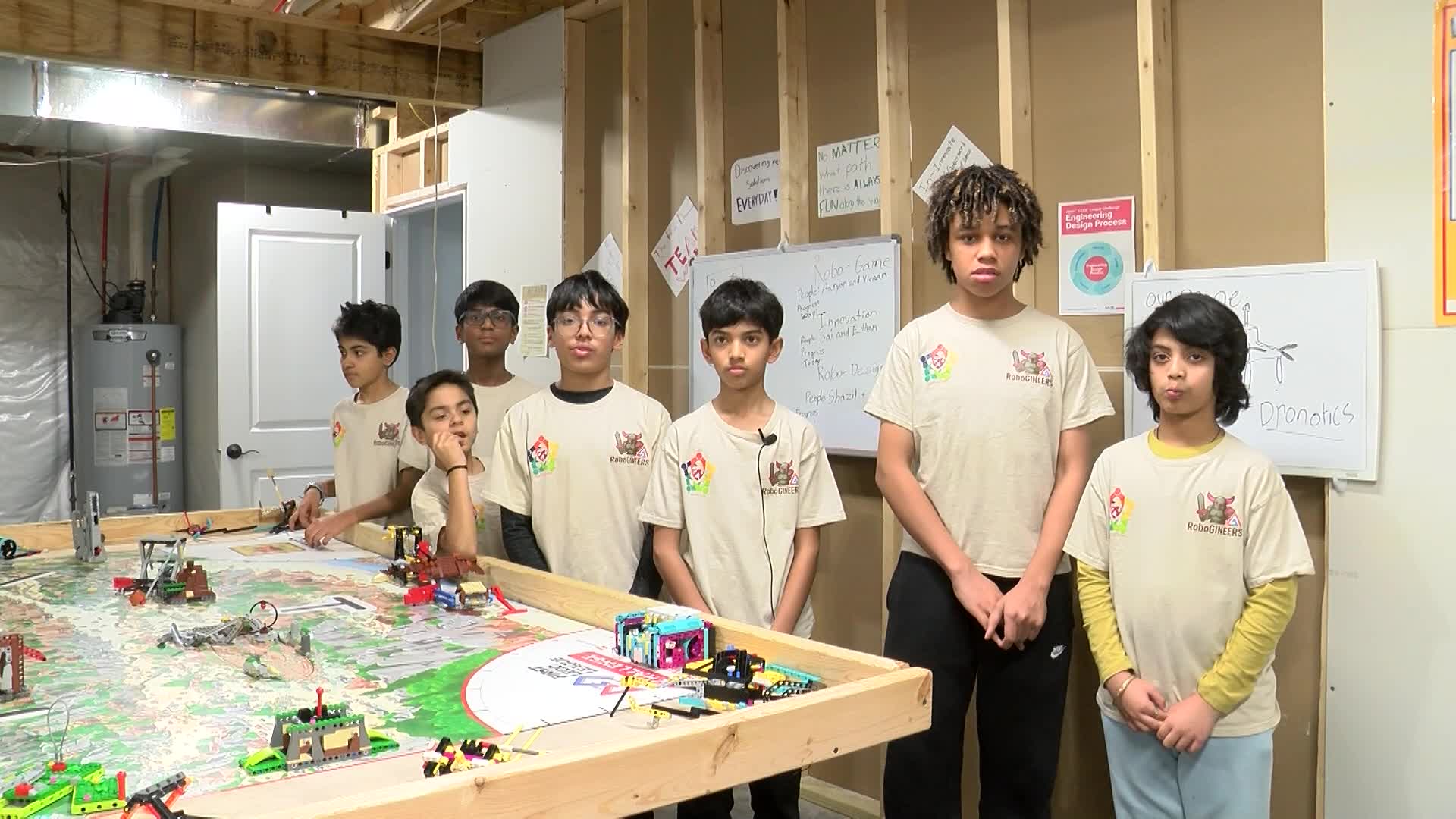 Local students raise money to represent Iowa at international FLL ...