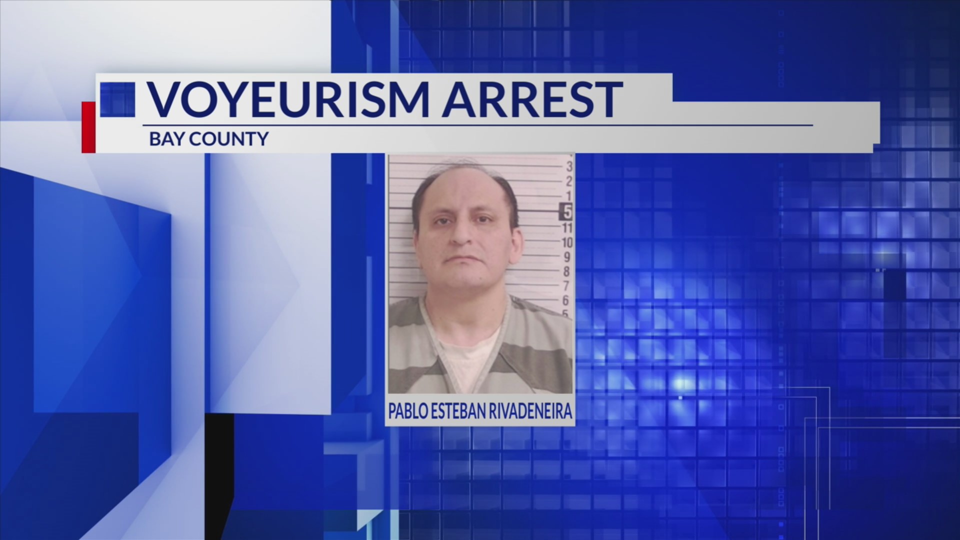 Alleged 'peeping Tom' arrested in Panama City
