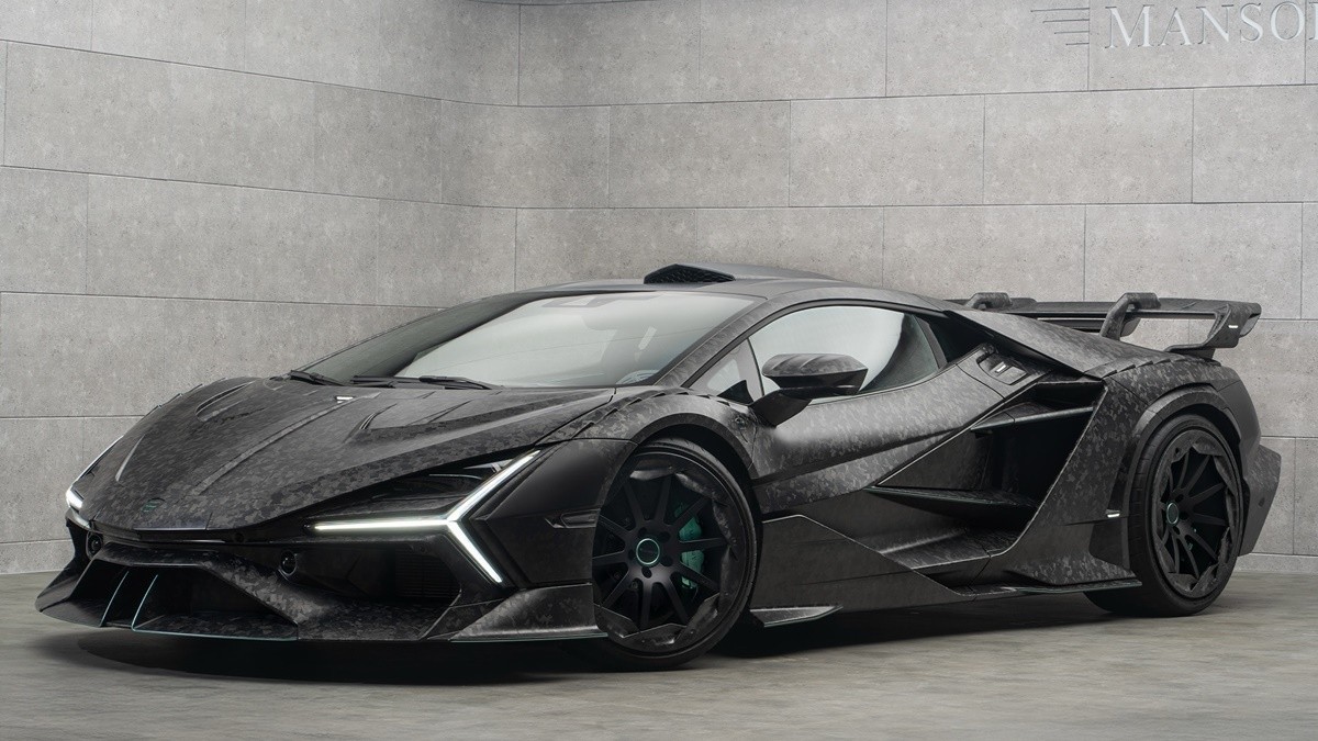 Carbonado X: Η Mansory μεταμορφώνει τη Lamborghini Revuelto σε hypercar ...