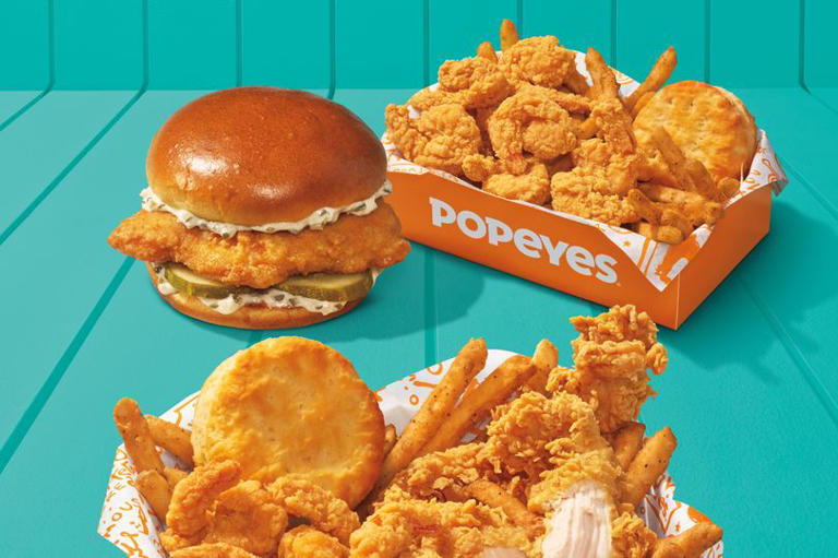 Best fast food fish meals as 40 days of Lent begins, from Popeyes to ...