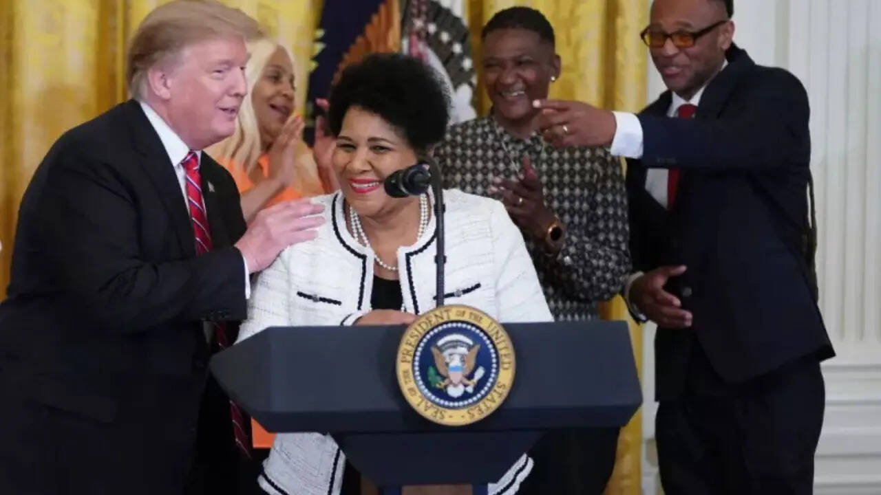Who is Alice Marie Johnson? Trump's pardon czar in spotlight at White ...