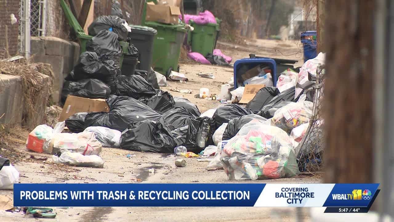 Residents still frustrated by city's trash collection delay since snowstorm