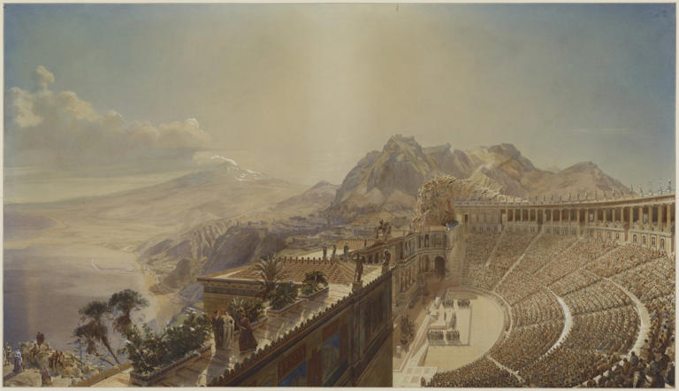 ‘Viollet-le-Duc Drawing Worlds’ review: An architect’s visions on paper
