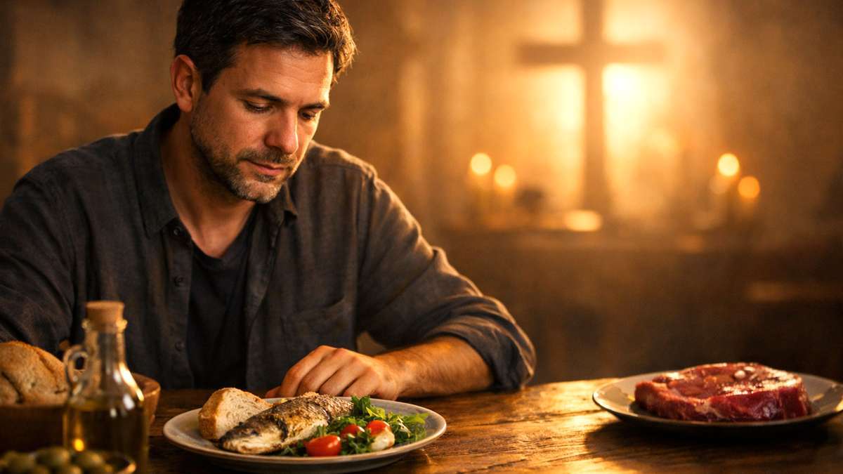Why is meat not eaten during Lent? The true meaning of abstinence and ...