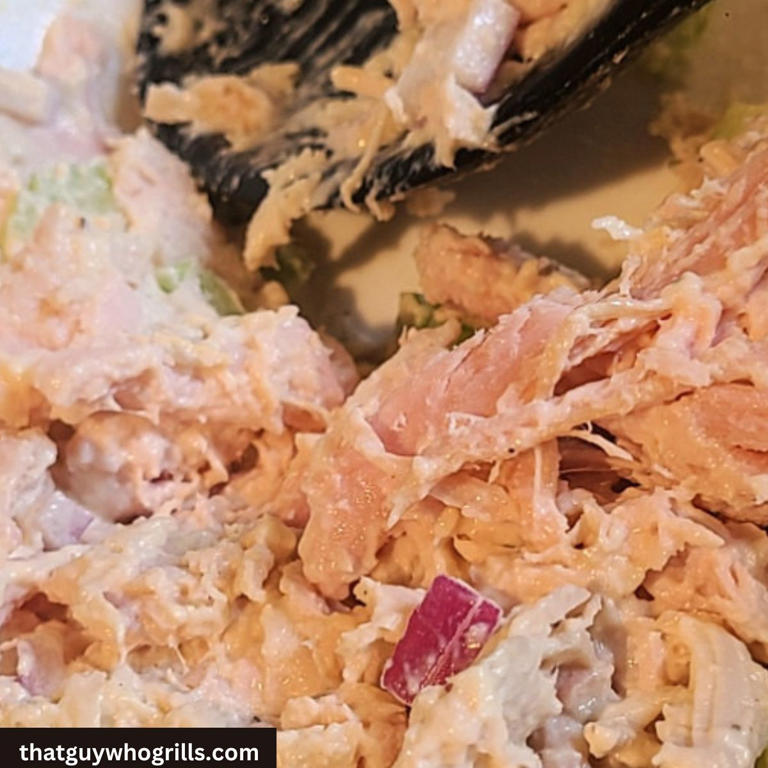 Smoked turkey salad recipe! (Perfect for leftover turkey!)