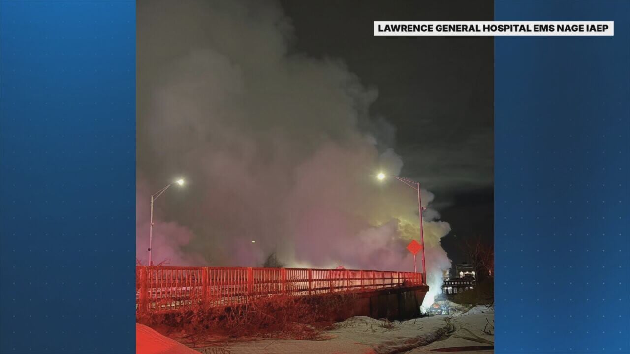 Lawrence bridge to partially reopen after fire, interim mayor says