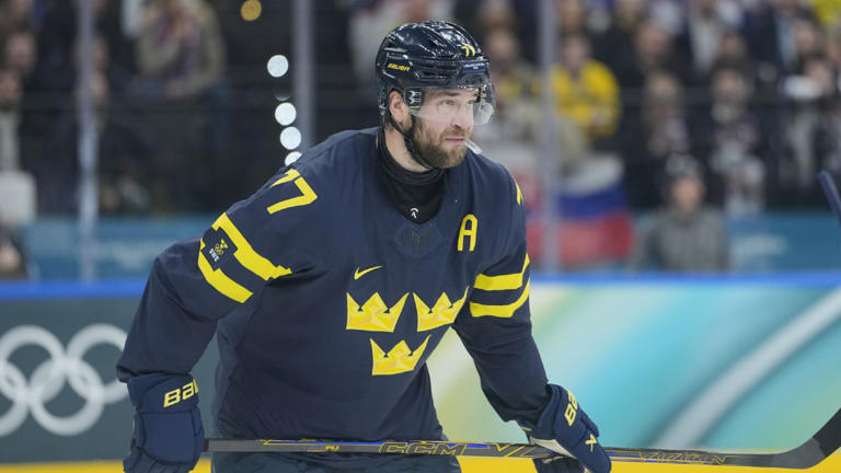 Sweden’s Victor Hedman misses QF with injury