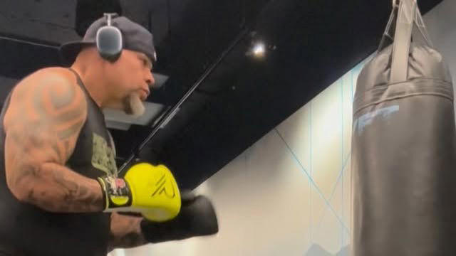 Inside the routine that transformed a former heavyweight champion’s life