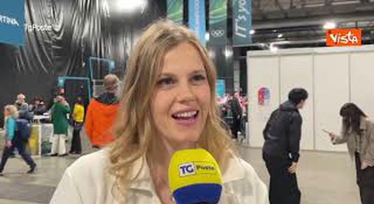 Milano Cortina, l'emozione della moglie di Andrea Giovannini per l'oro ...