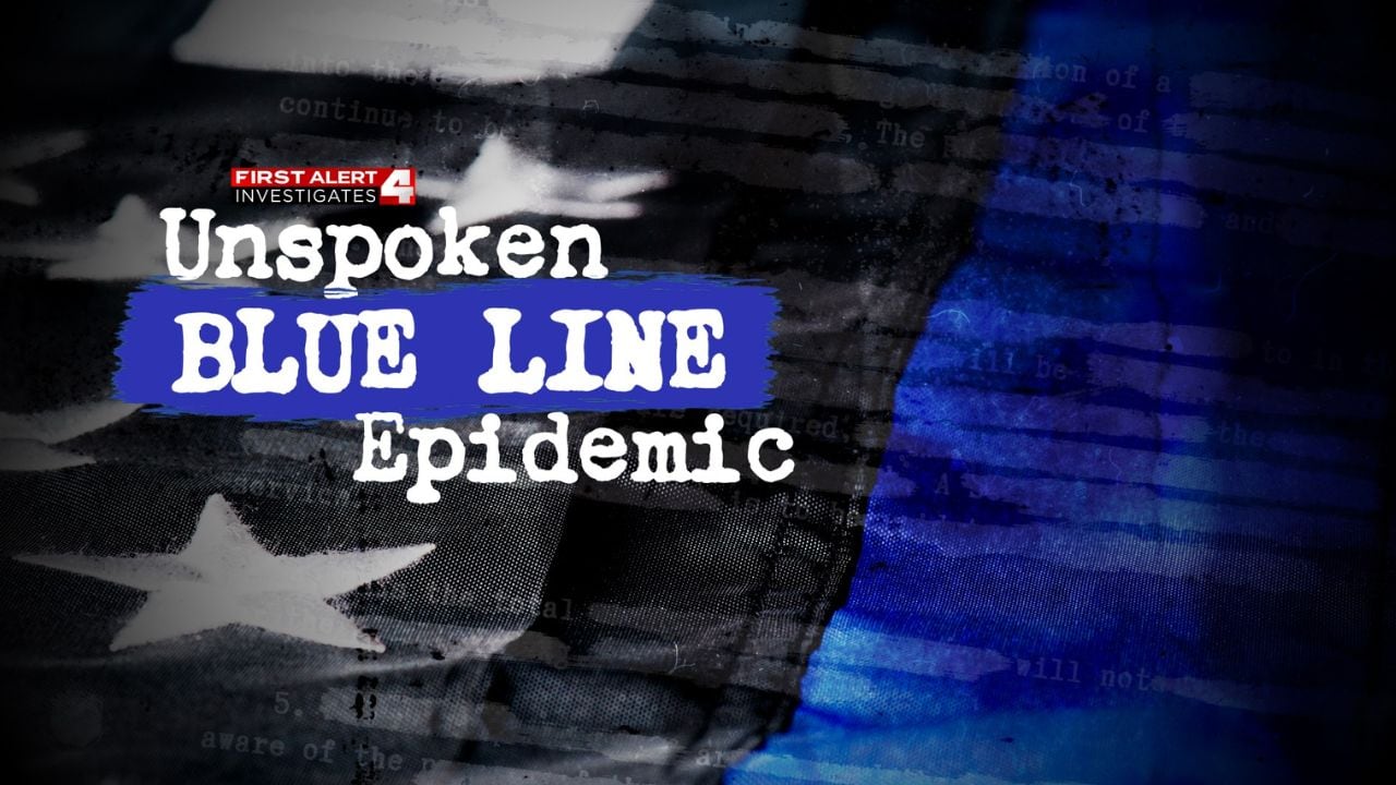 The unspoken blue line epidemic: Local widow fights stigma after ...