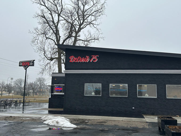 Inside Detroit 75 Kitchen's first dine-in restaurant, opening Friday