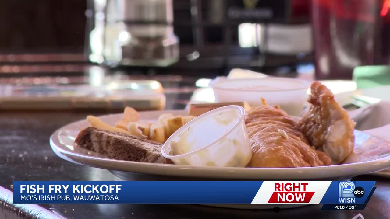 Fish fry season kicks off