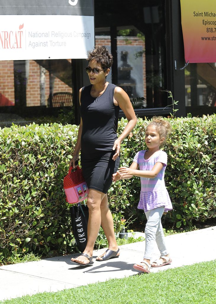 Doting mom Halle Berry struggles as daughter prepares to leave home ...