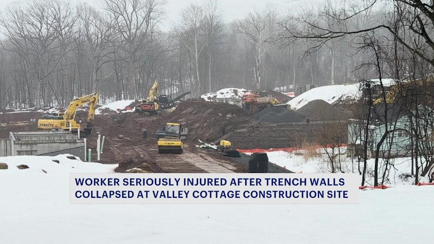 Stop work order issued at construction site of trench collapse in ...