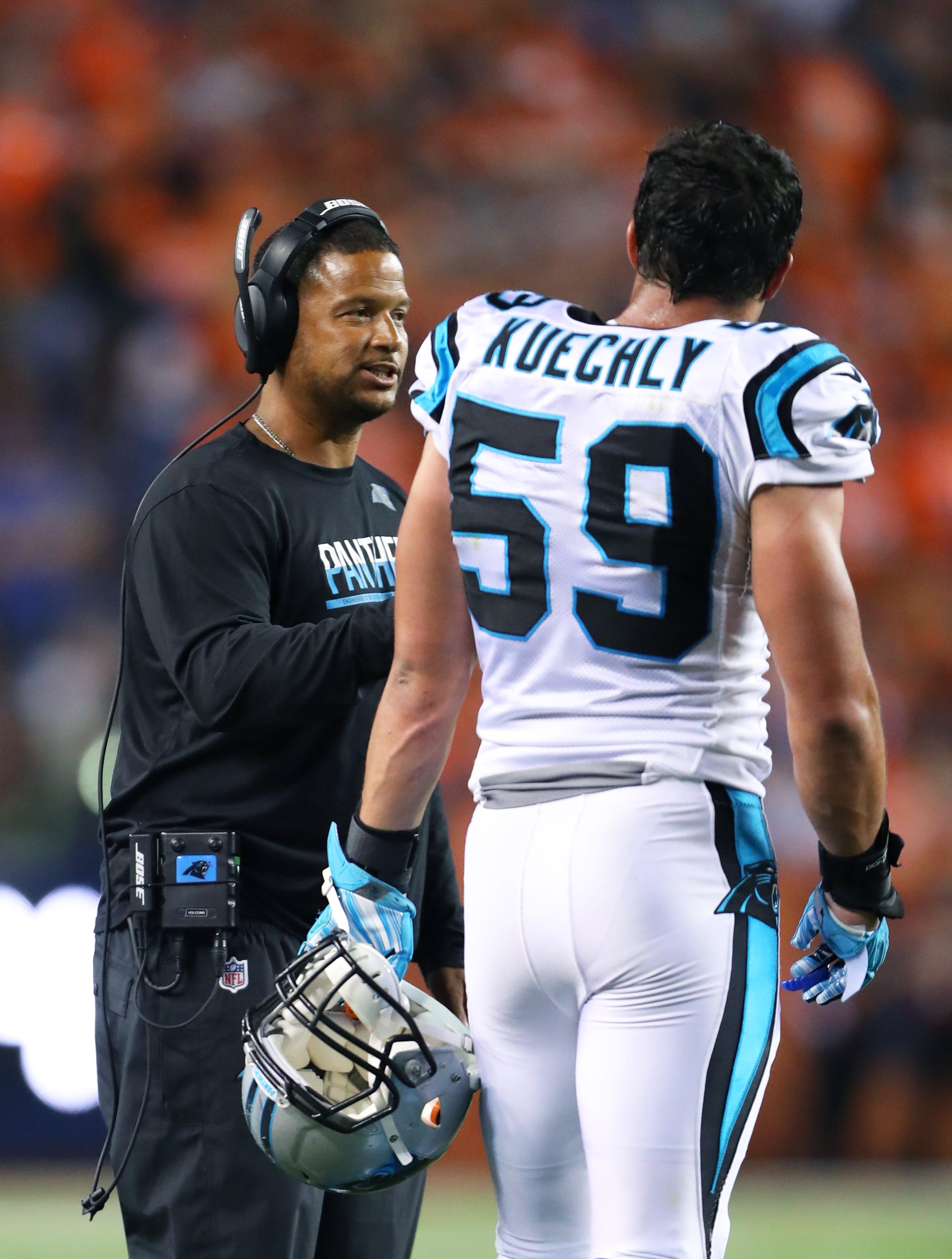 Former Panthers coach being hired by Raiders as senior assistant