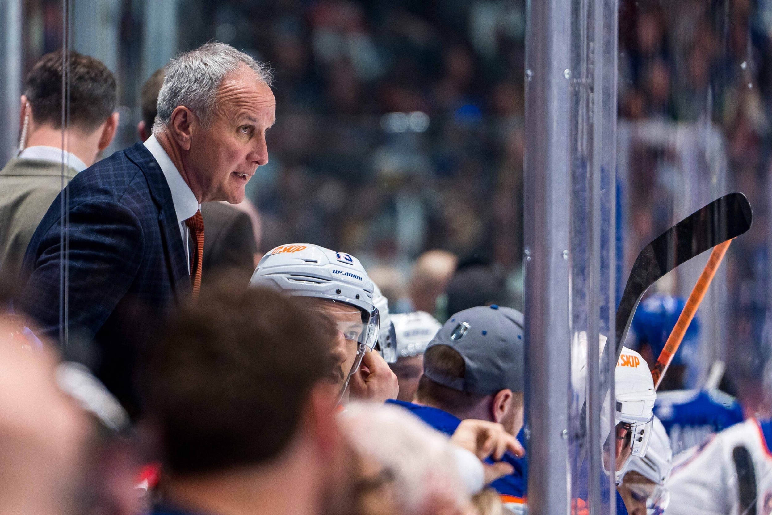 Bowman says Coffey won’t return to Oilers bench, doesn’t provide update ...