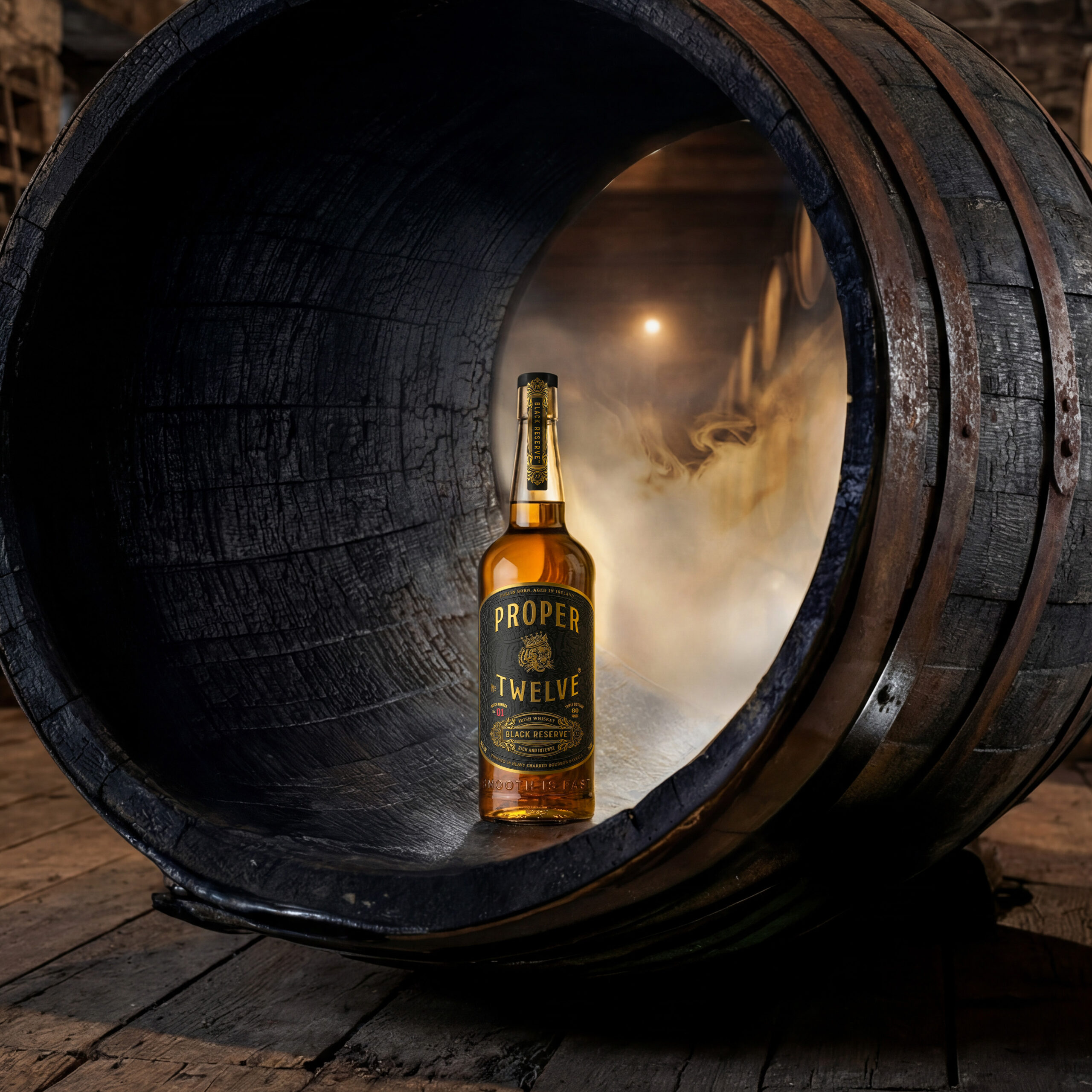 Proper No. Twelve expands with Black Reserve Irish whiskey