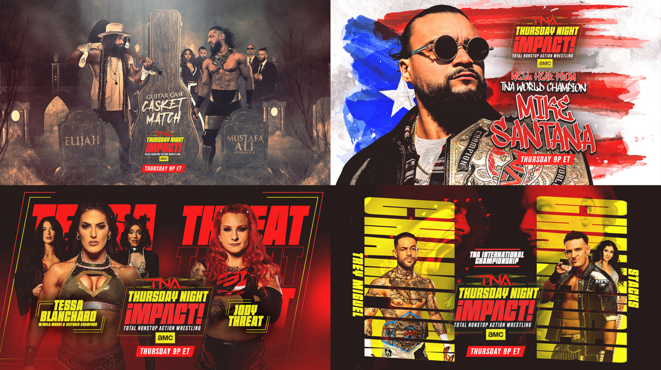 TNA Thursday Night IMPACT preview (2/19/26) – The first-ever guitar ...