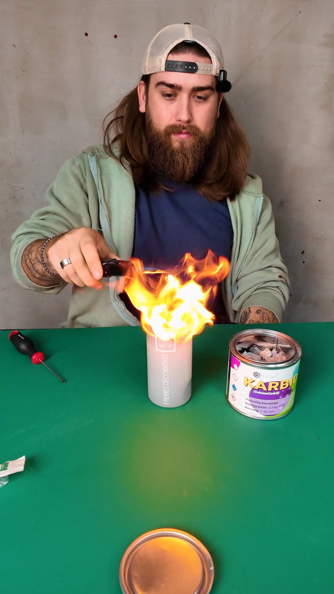 Craft your own flame!