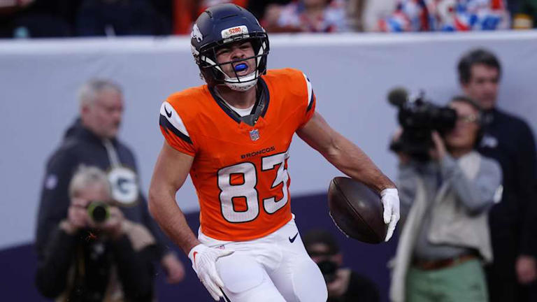 Report: Broncos bring back WR ahead of NFL free agency