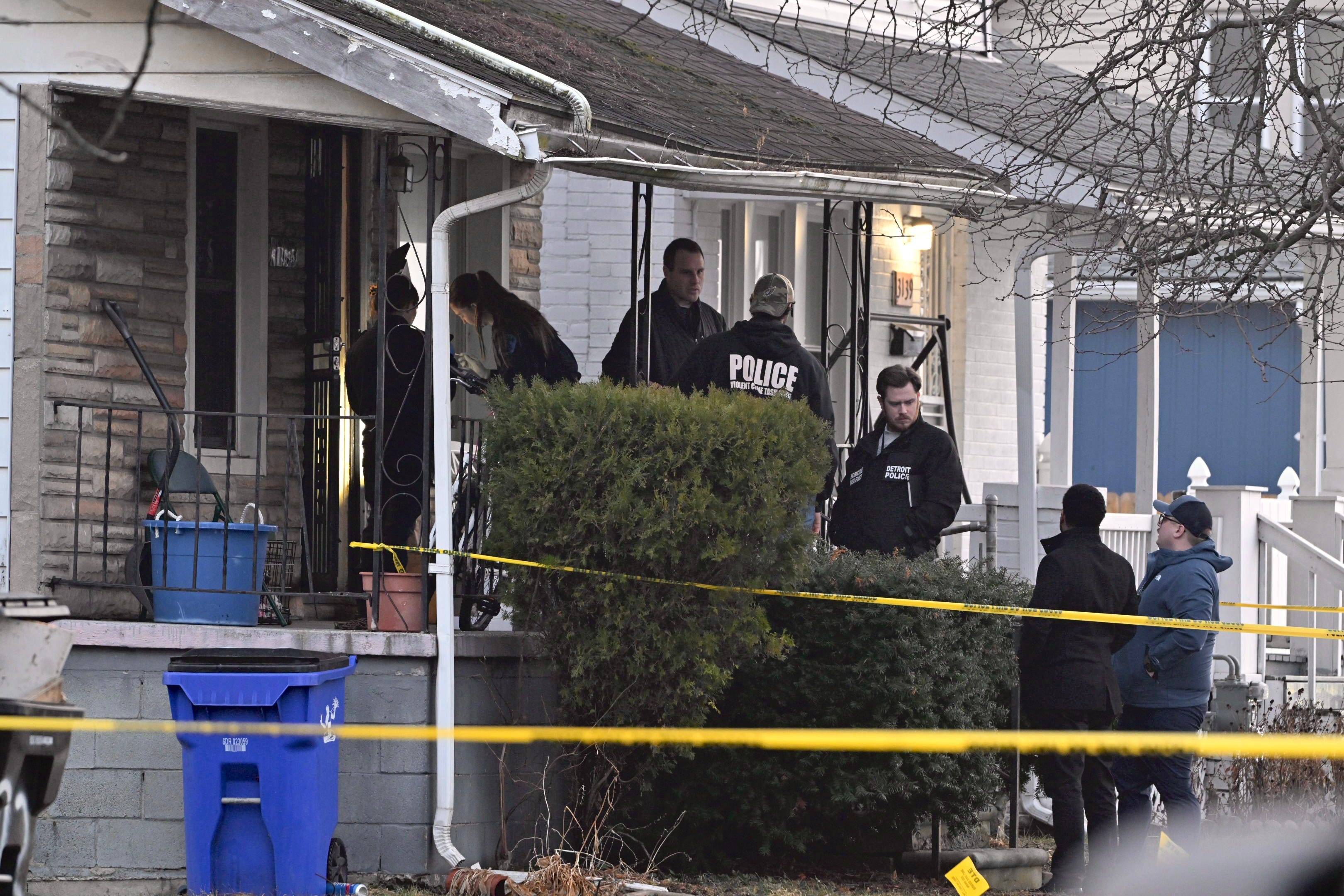 Bodies of 3 men found in basement of southwest Detroit home