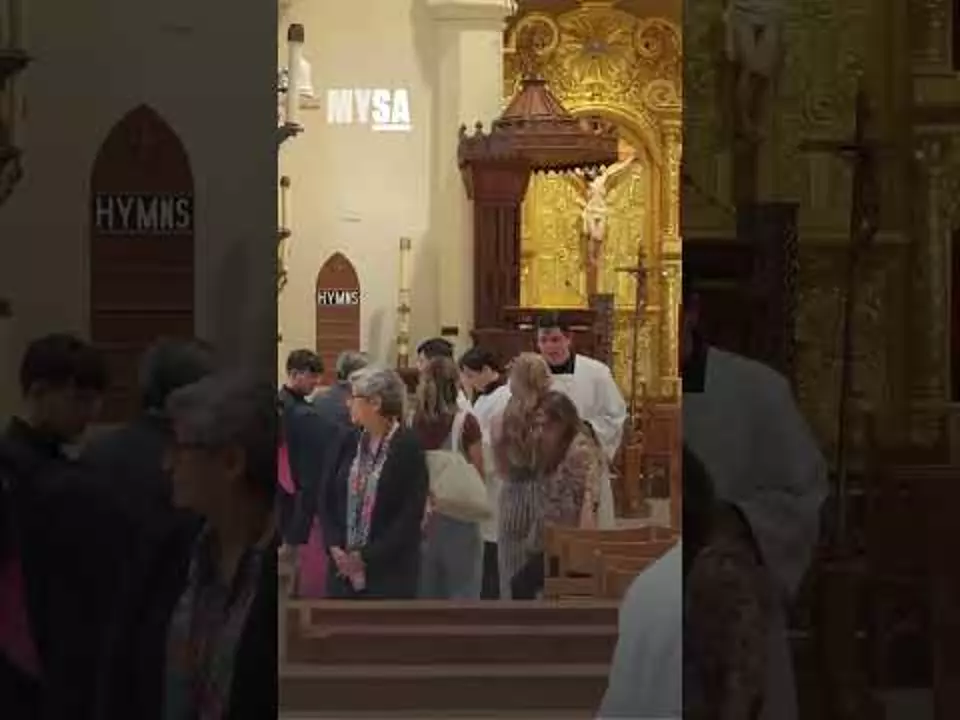 San Antonio faithful mark start of Lent on Ash Wednesday