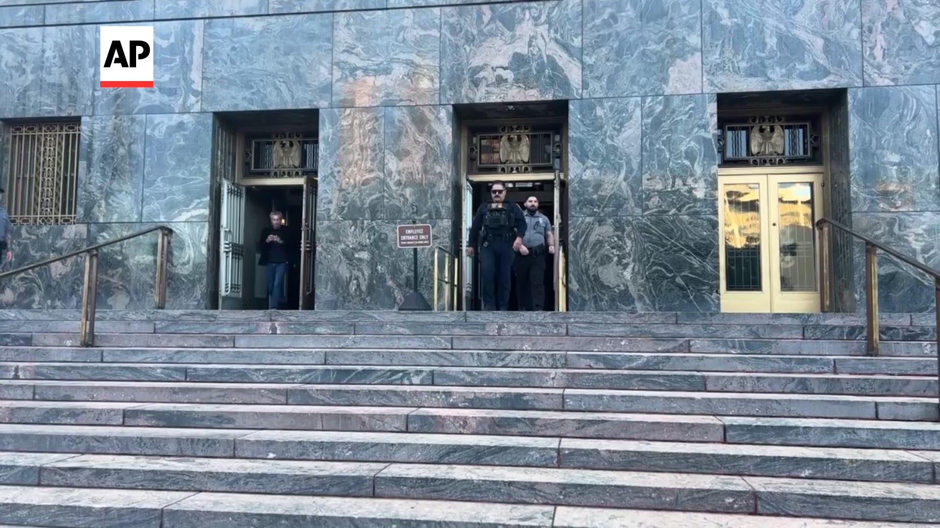 Mark Zuckerberg departs court after testifying in social media trial