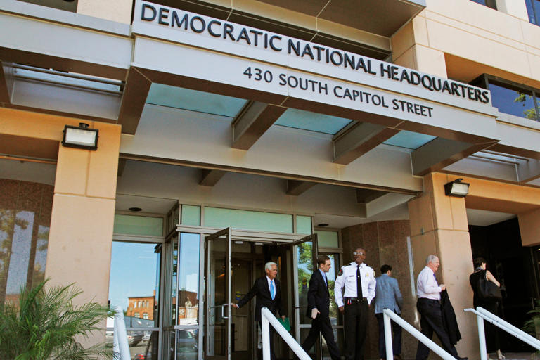The latest: Many Democrats are still down on the Democratic Party, AP ...