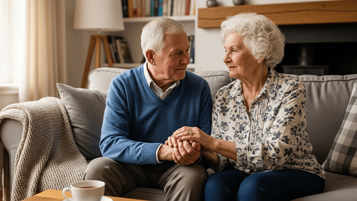 Five types of aging that couples experience