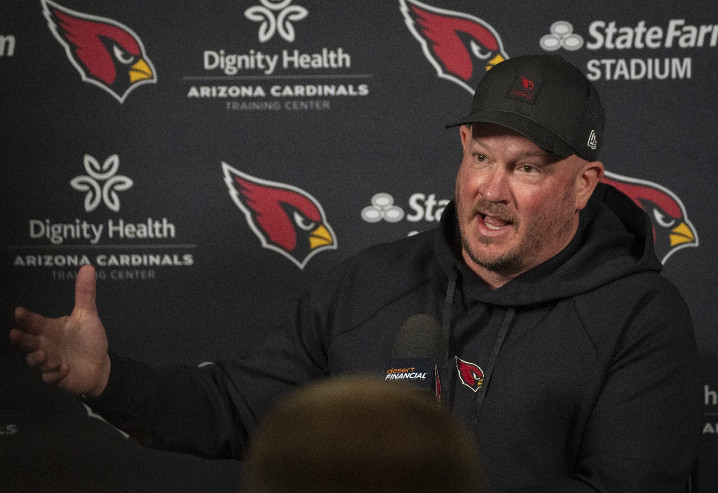 Nathaniel Hackett gets honest about if the Cardinals can compete in 2026