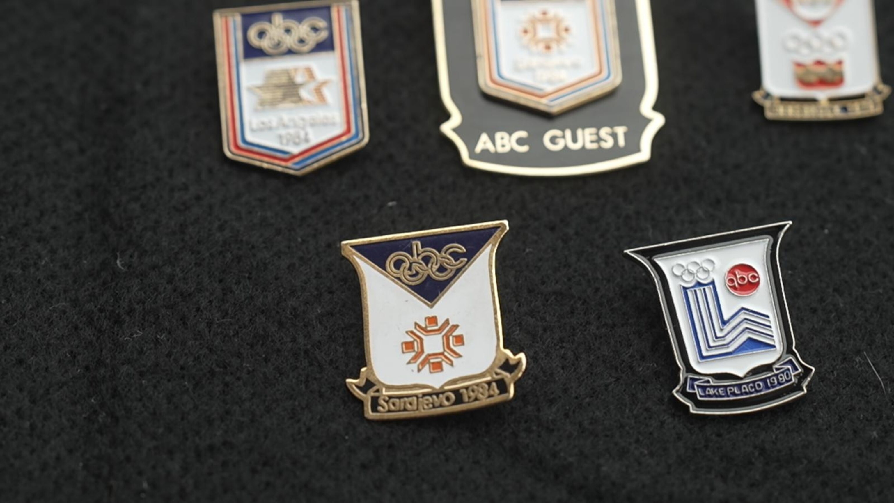 Pin trading: the unofficial sport at the Winter Games