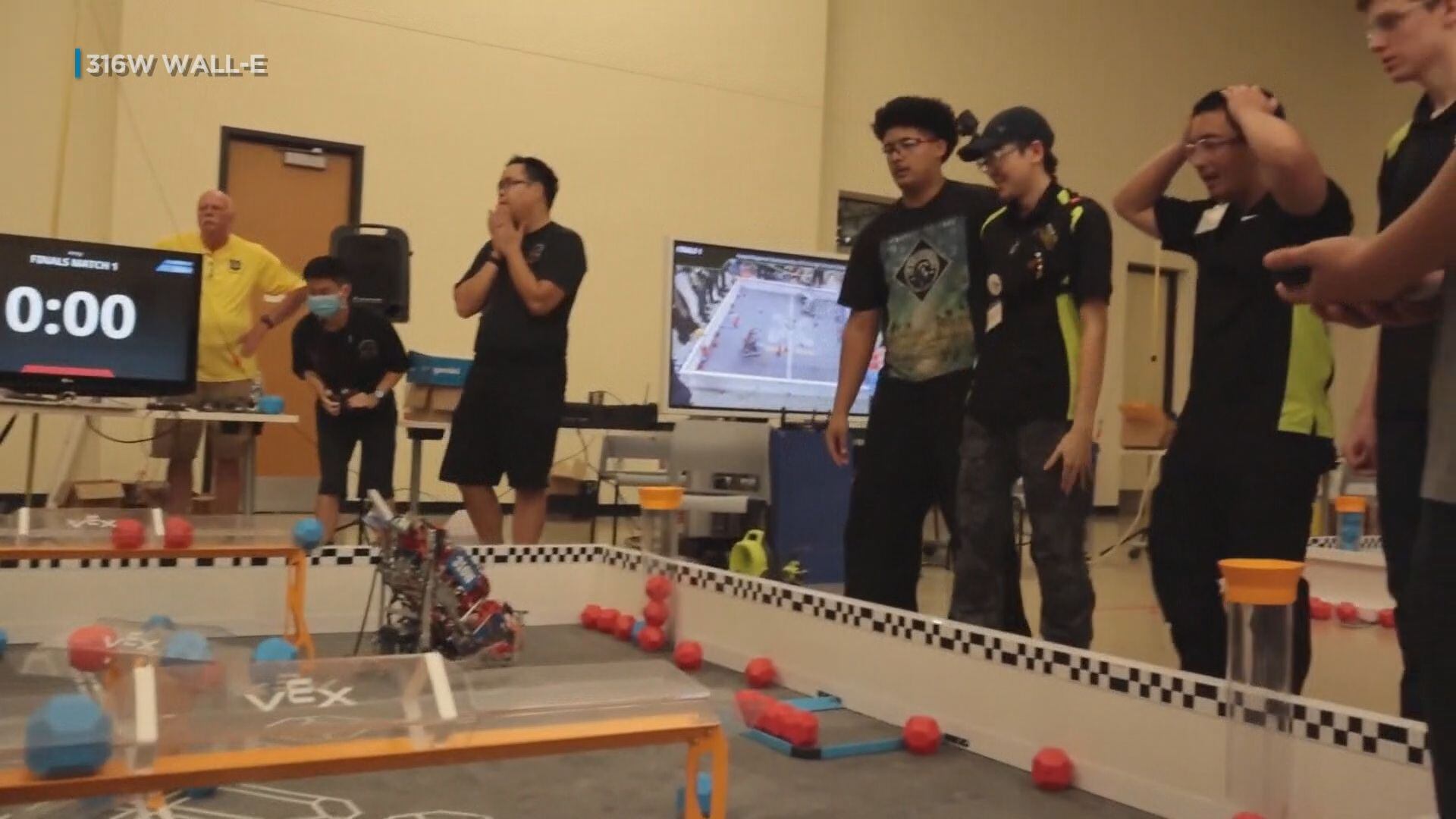 Hawaii robotics team qualifies for World Championships