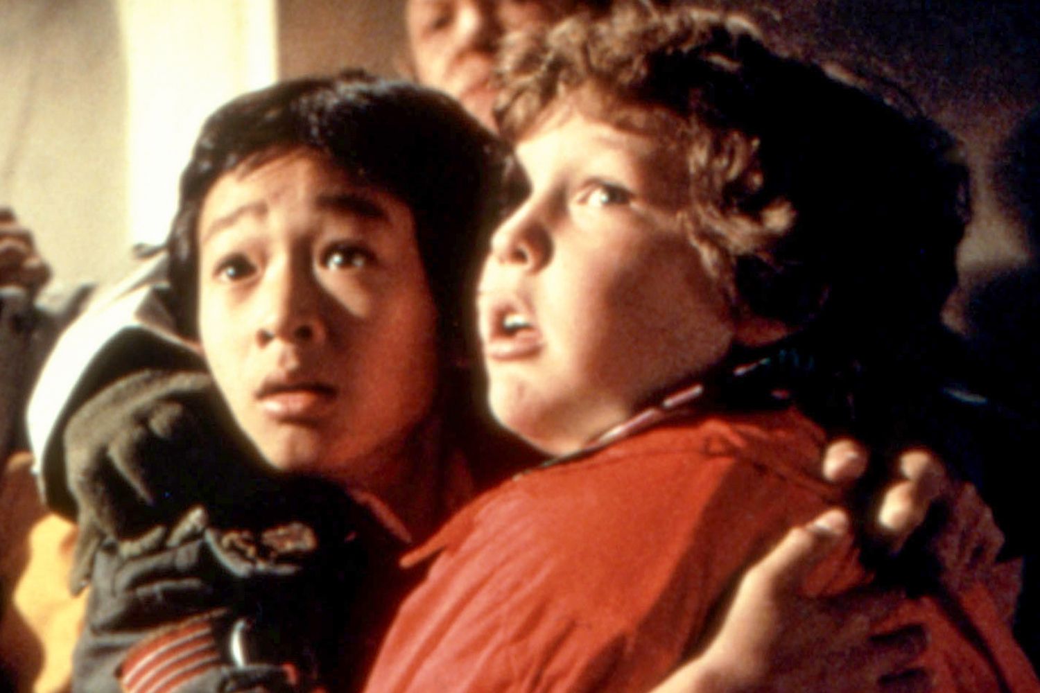 Goonies stars Ke Huy Quan and Jeff Cohen reunite publicly 4 decades ...