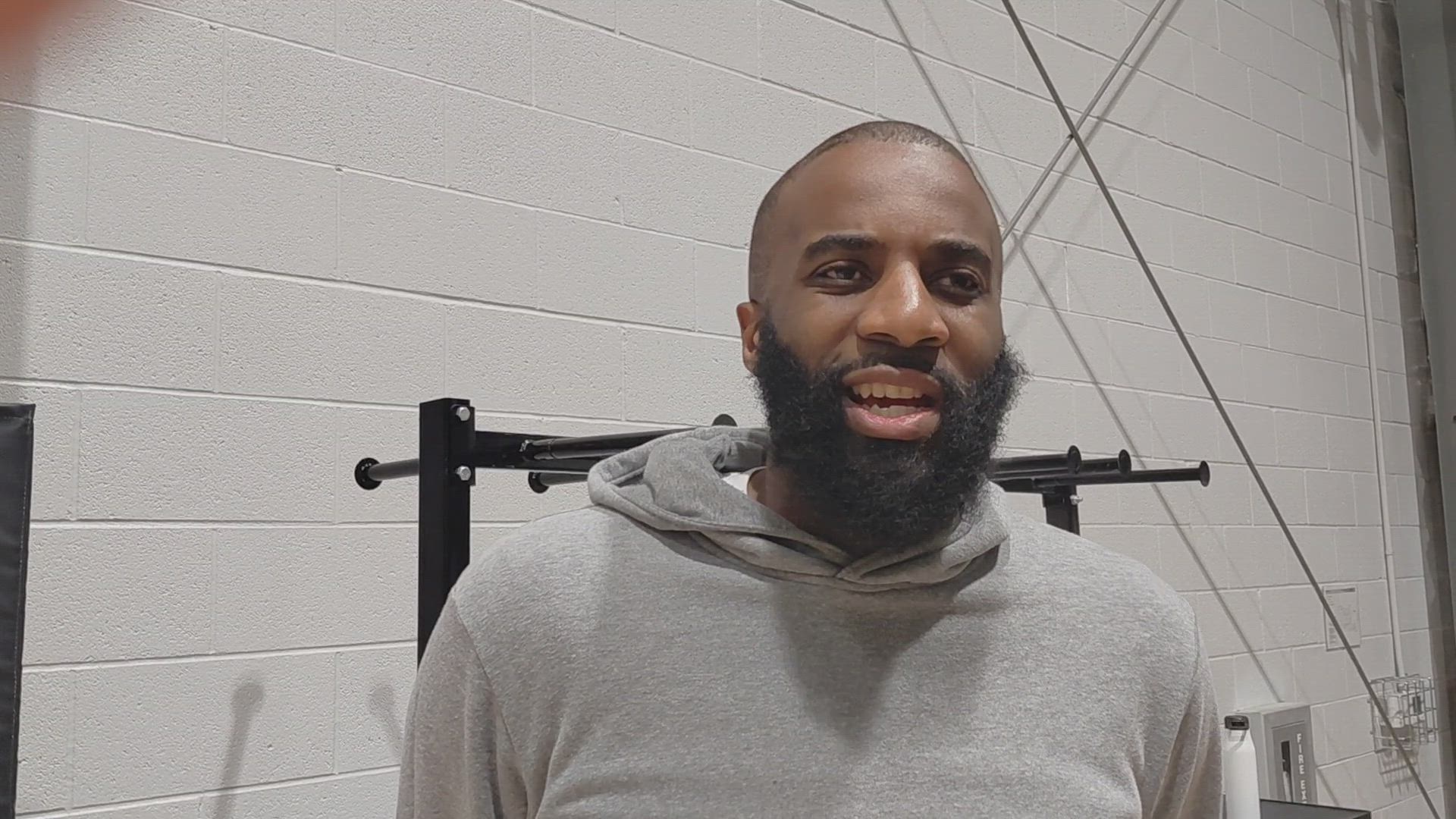 Interview with Gray Collegiate girls basketball coach Brandon Wallace