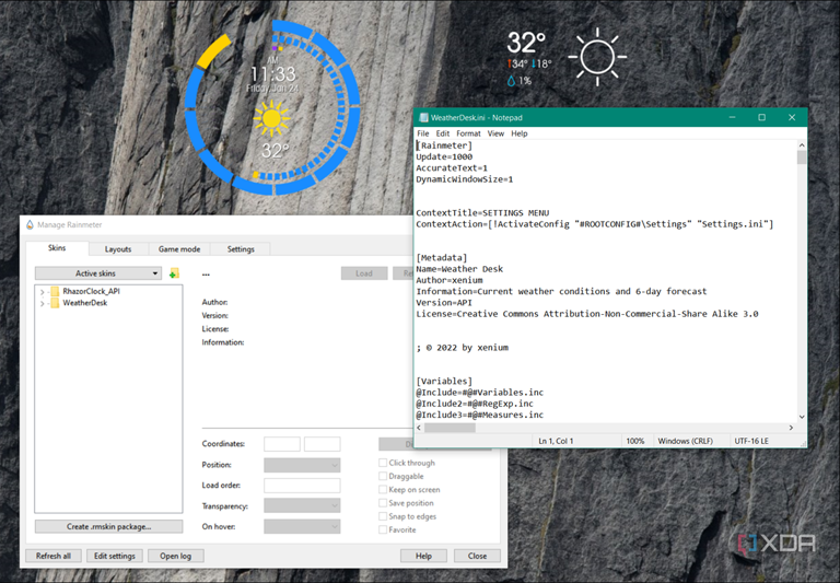 4 best Rainmeter mods to make Windows 11 look cool