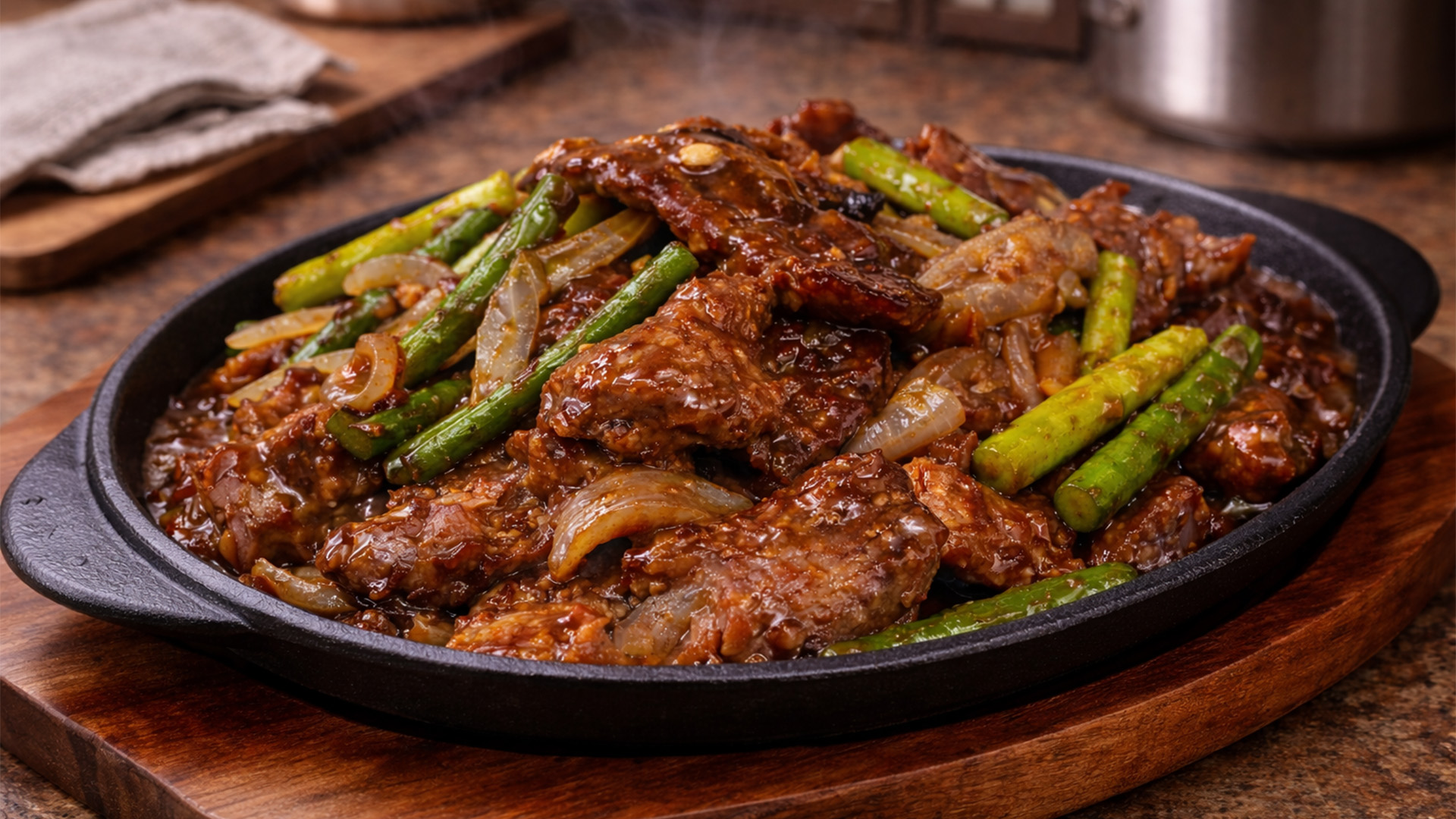 This simple beef recipe tastes amazing