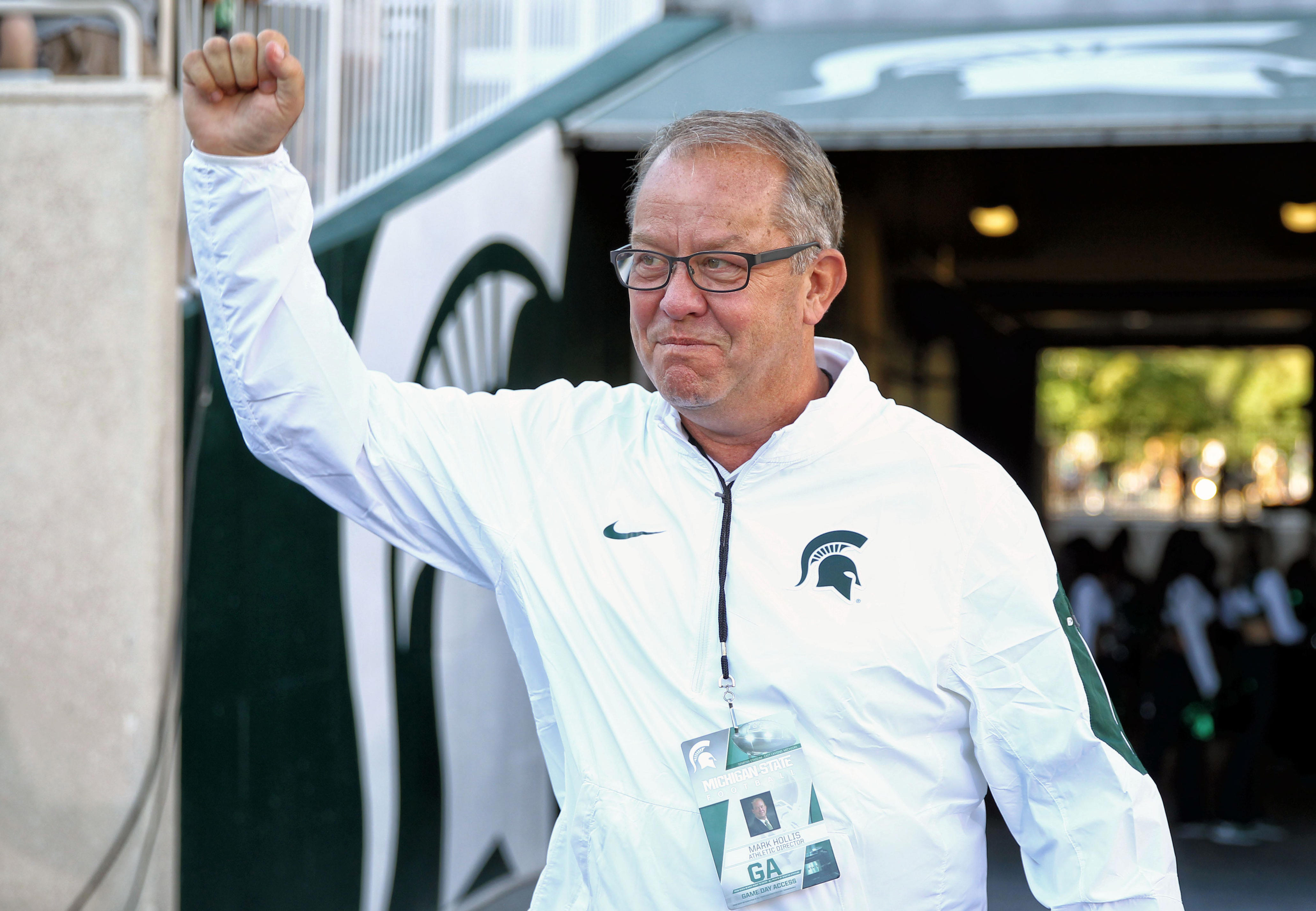 Former MSU AD Mark Hollis interested in newly opened Spartans' AD position