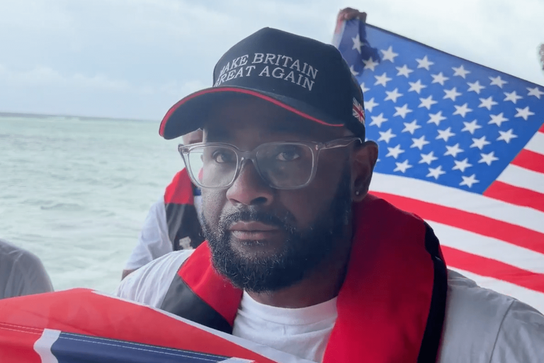 The far-fetched mission to reclaim islands that host a key US military base