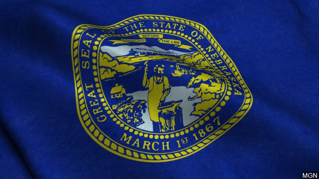 Omaha ordered to lower US., Nebraska flags
