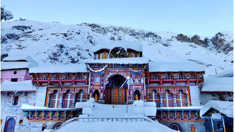 Uttarakhand weather: Snowfall in Kedarnath-Badrinath, cold wave grips ...